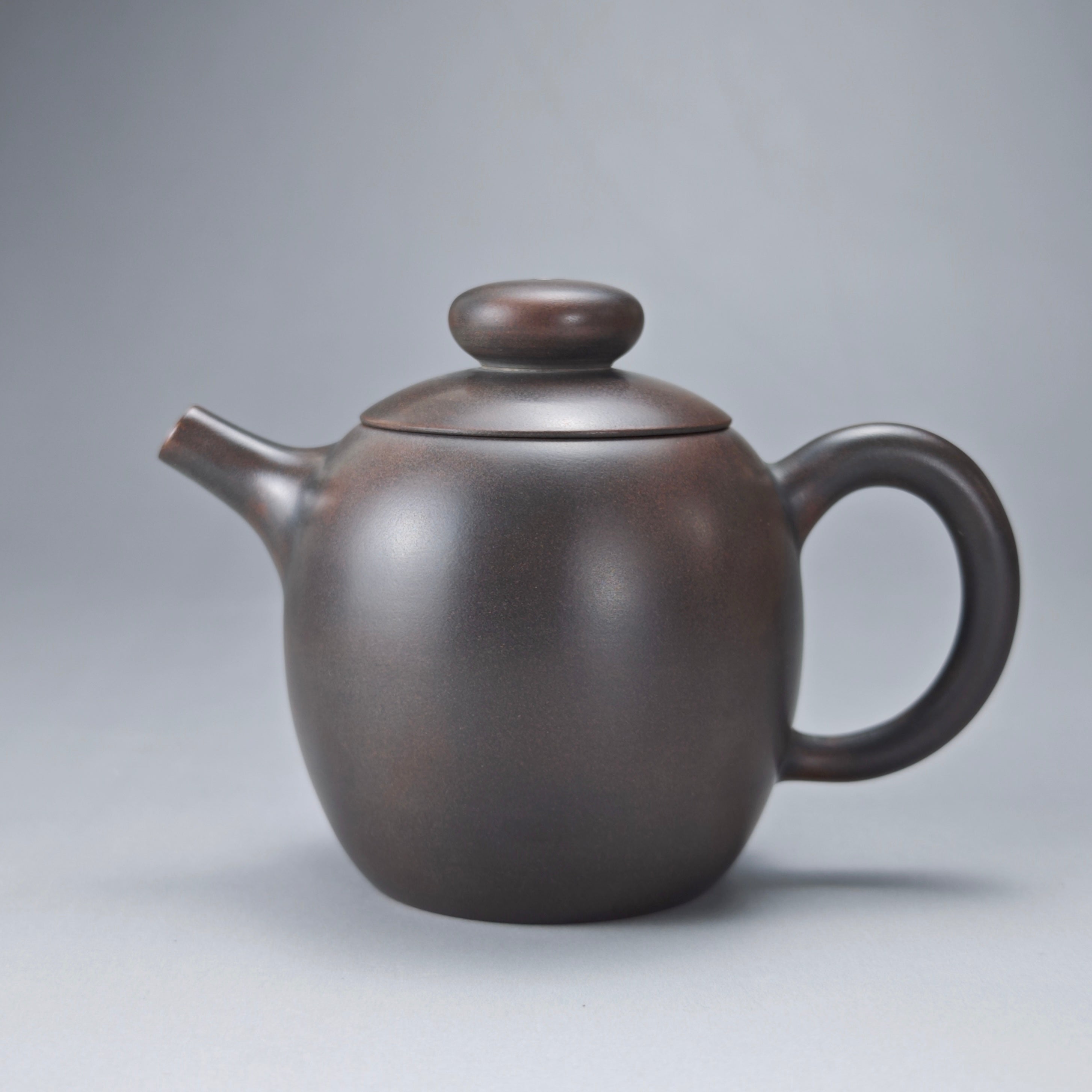 125ml Julunzhu Nixing Teapot by Li Wenxin 李文新坭兴壶 – MudandLeaves