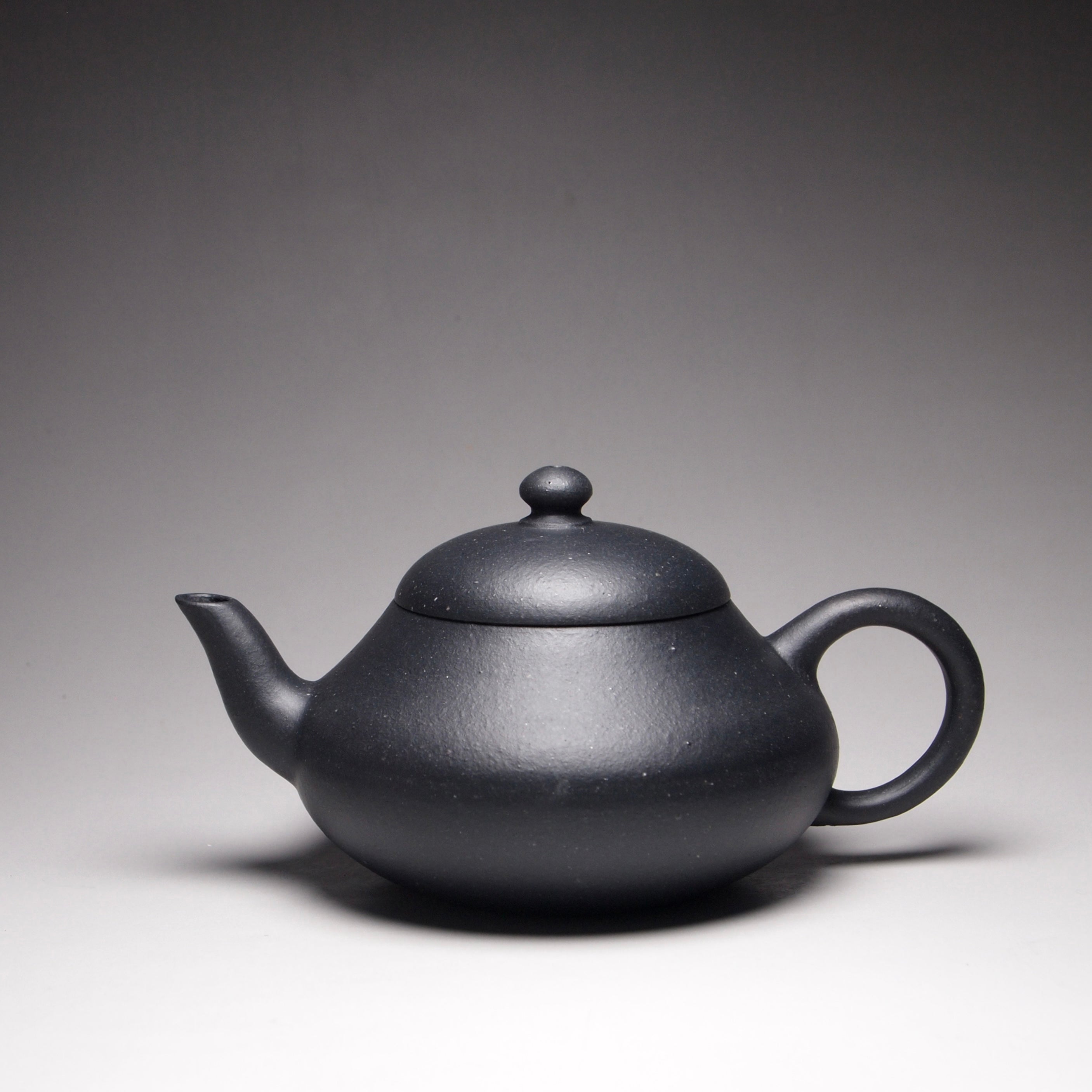 Heini (Wuhui 5 Colour Clay) Pear Yixing Teapot 捂灰五色土紫砂梨形壶 145ml ...