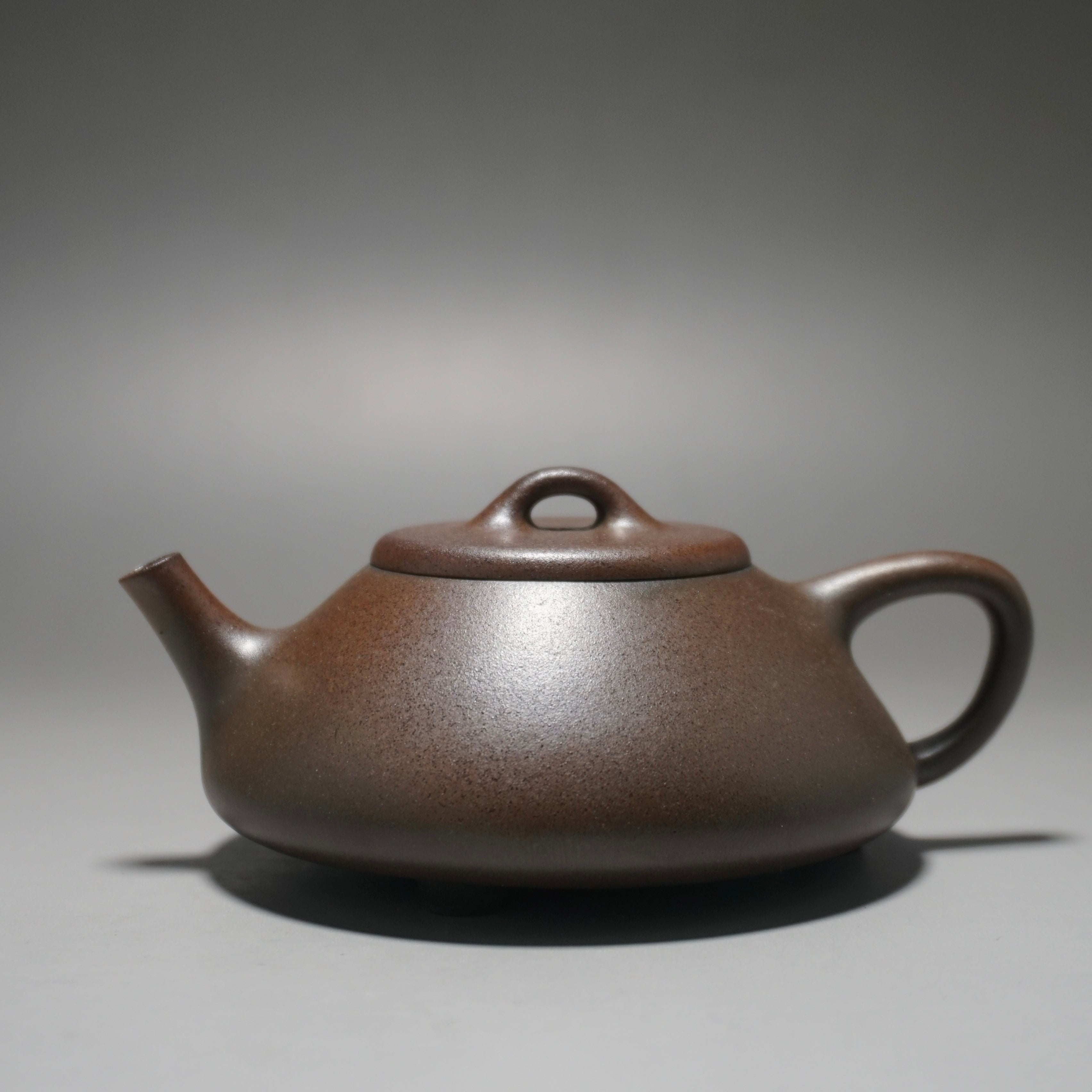 Wood Fired Dicaoqing Ziye Shipiao Yixing Teapot 柴烧底槽清子冶石瓢 150ml ...