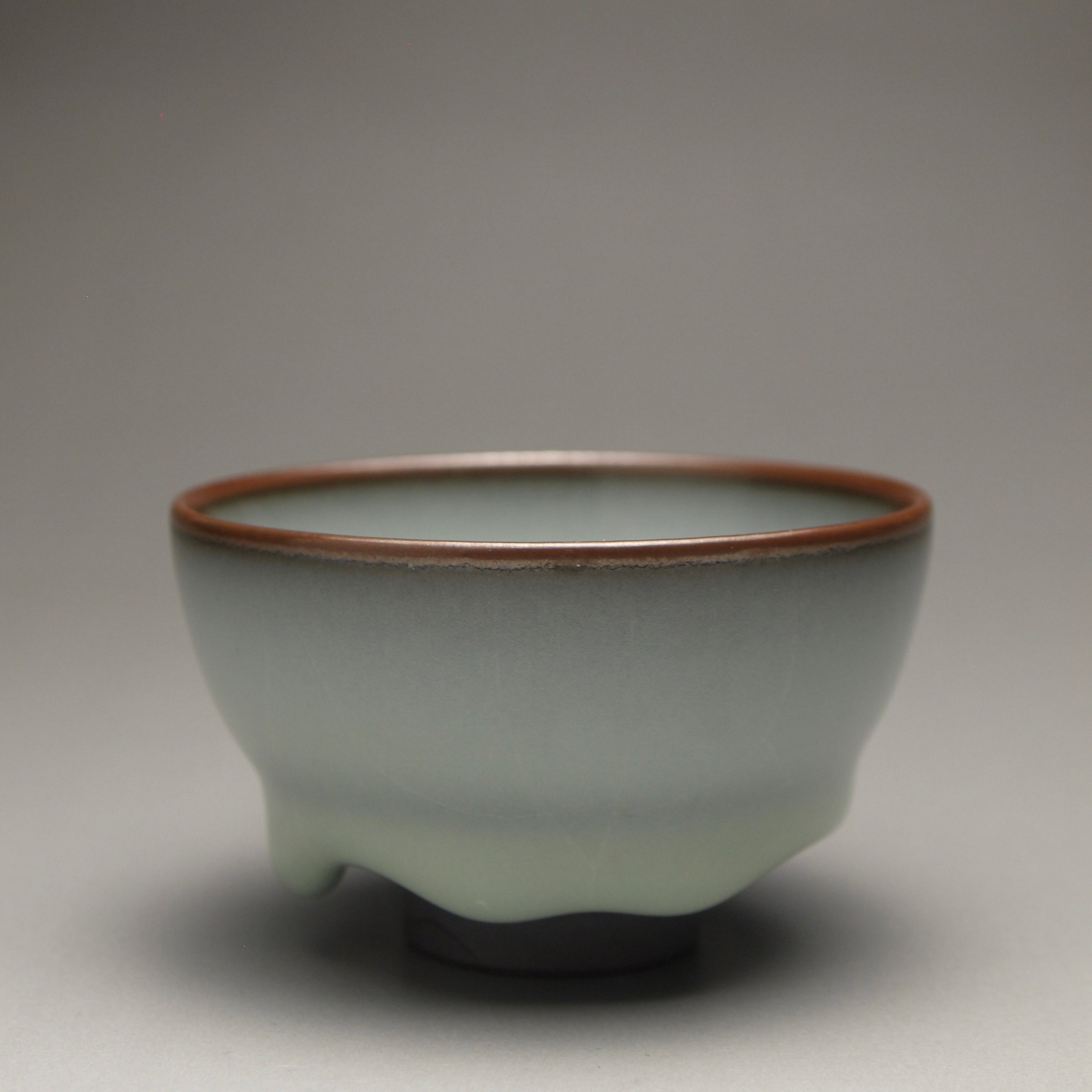 85ml Zen Series Ruyao Champion Teacup 汝窑悟道杯 – MudandLeaves