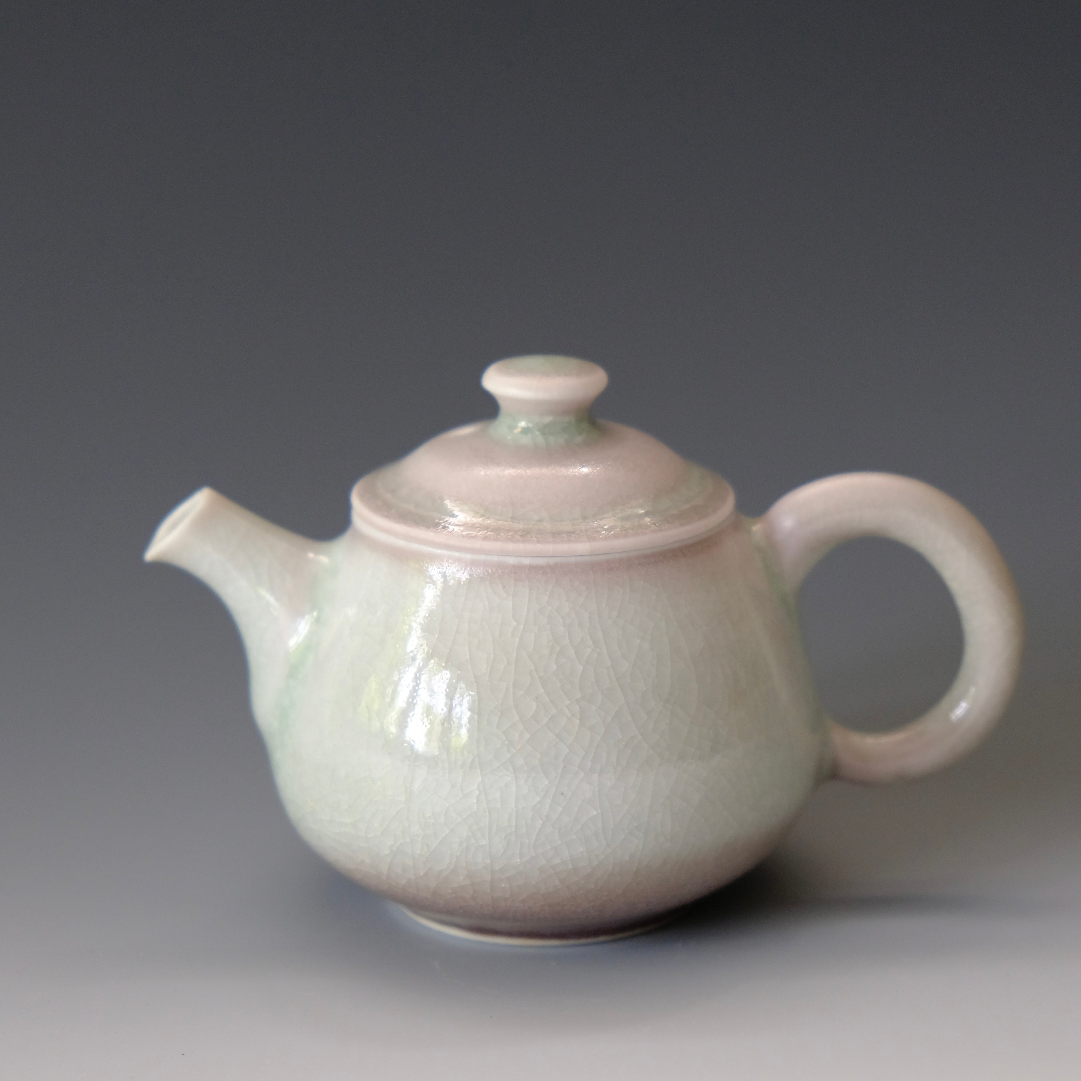 Inge Nielsen Pink Blossom Shino Teapot 85ml – MudandLeaves