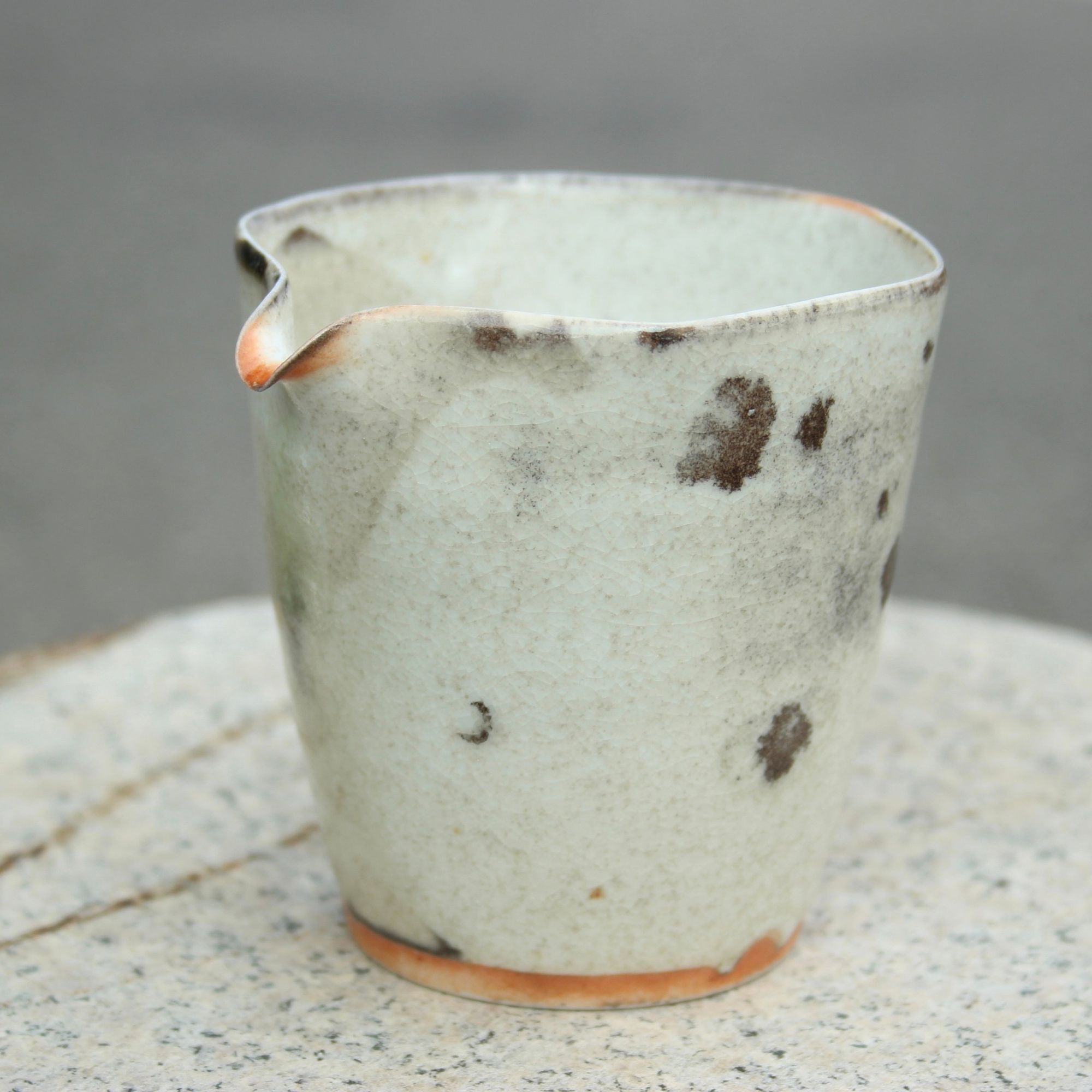 240ml Ceramic Water Ink Painting 水墨 Series fair cup (pitcher) by Taosh ...