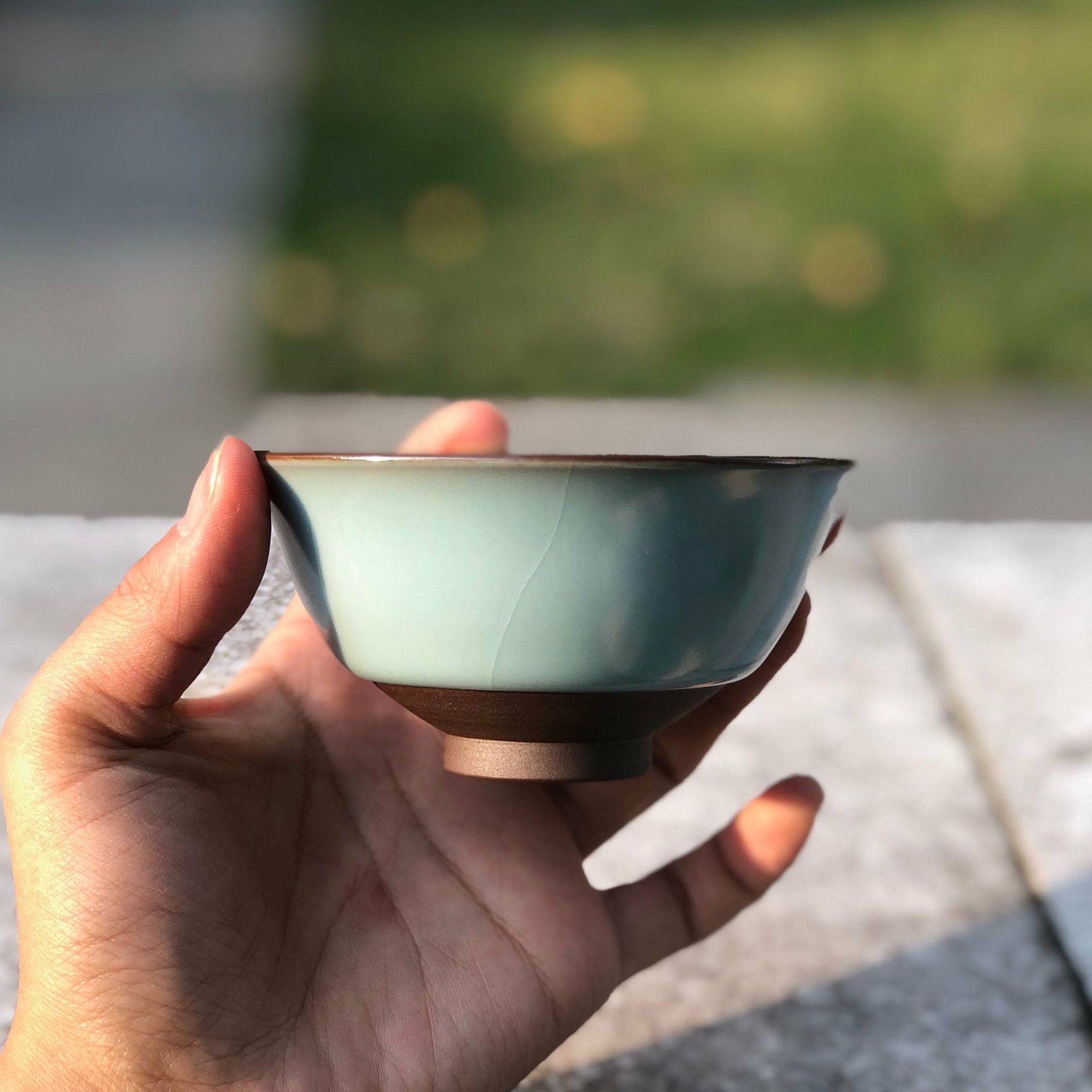 105ml Limited Edition Royal Jade Ruyao Big Bowl Cup – MudandLeaves