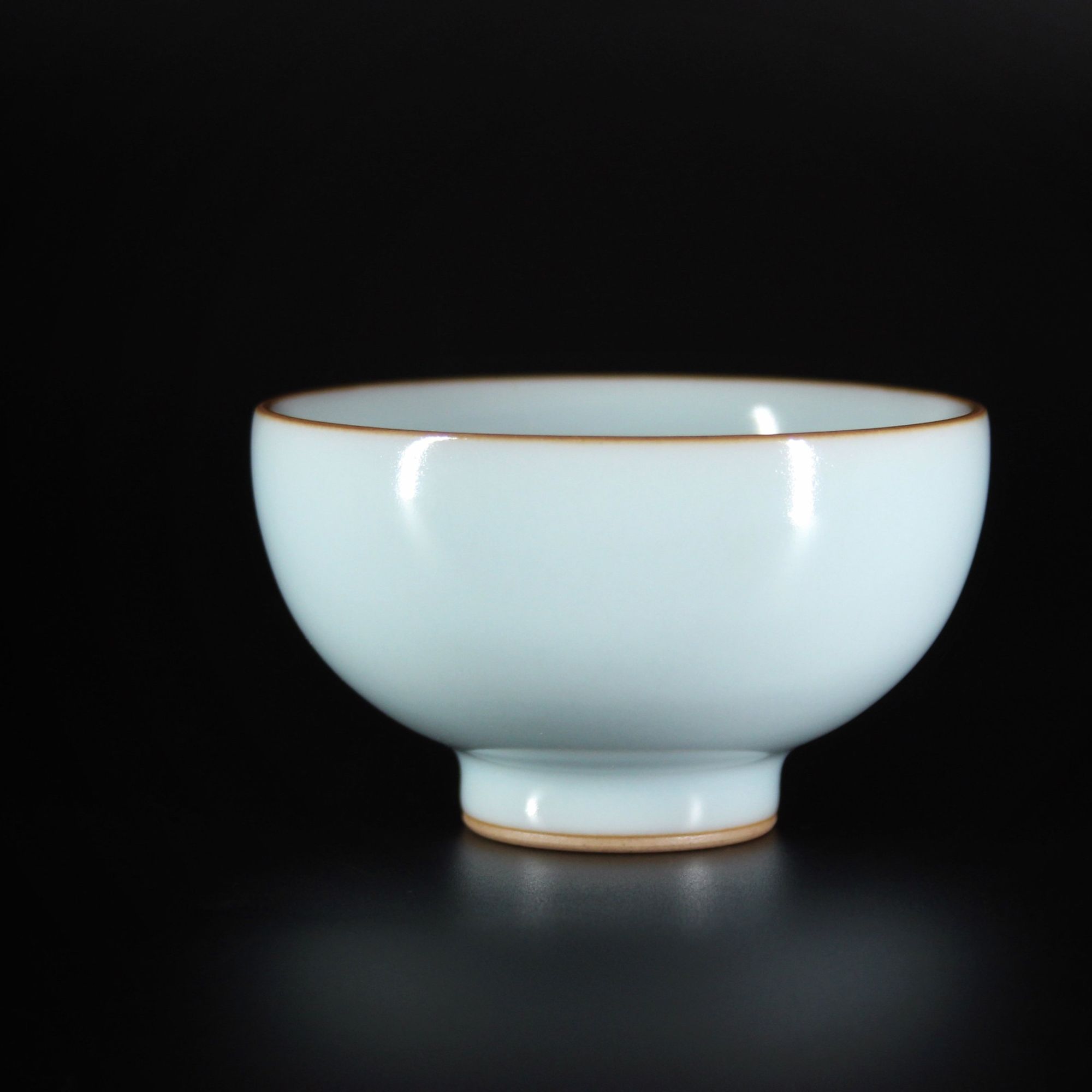 104ml Limited Edition Royal Jade Ruyao Wide Cup – MudandLeaves